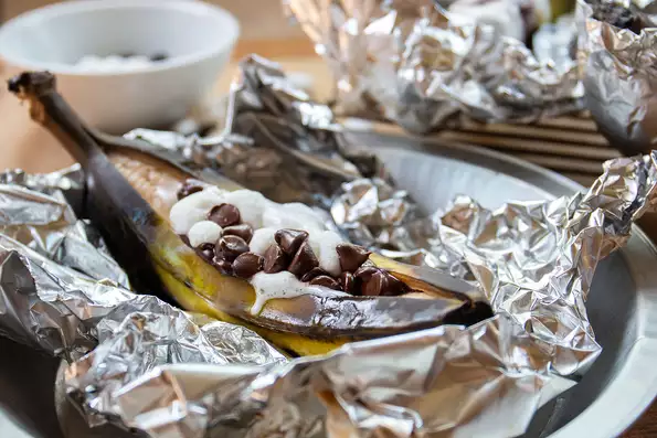 Banana split recipe
